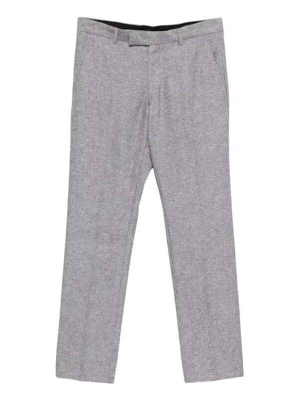 Karl Lagerfeld Straight Leg Trousers - Grey
