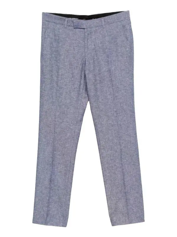 Karl Lagerfeld Tube Trousers - Blue