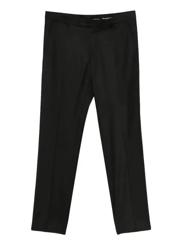 Karl Lagerfeld Road Trousers - Black