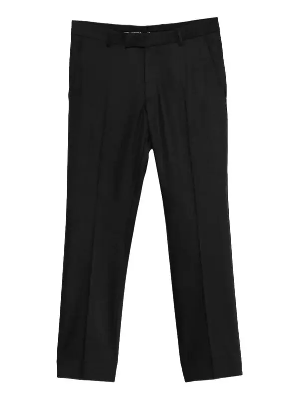 Karl Lagerfeld Tube Trousers - Blue