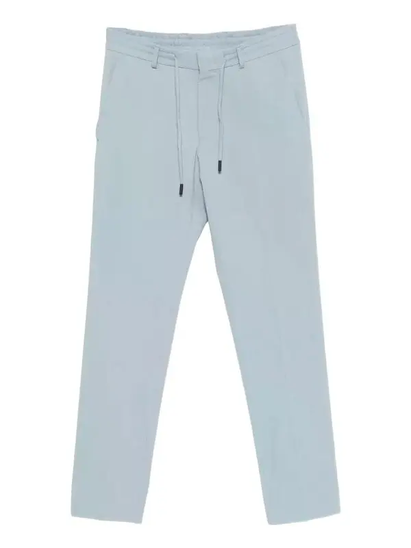 Karl Lagerfeld Pace Drawstring Trousers - Blue