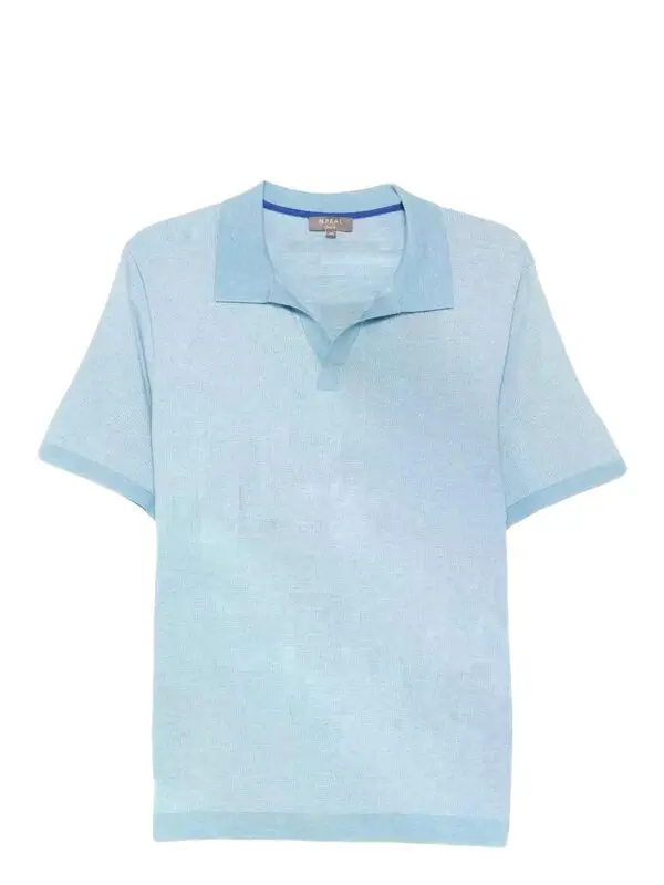 N.peal Birdseye T-shirt - Blue