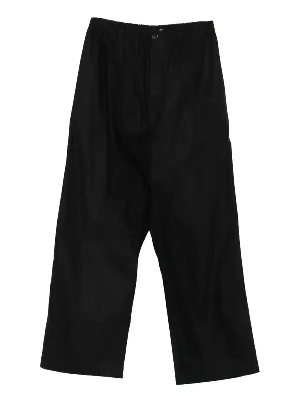 Sofie D'hoore Elasticated Waistband Trousers - Black