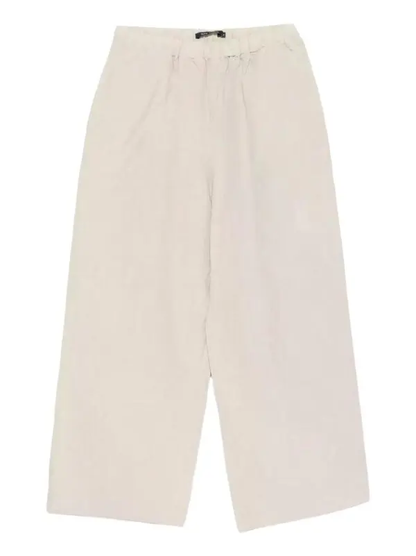 Sofie D'hoore Elasticated-waist Trousers - Neutrals