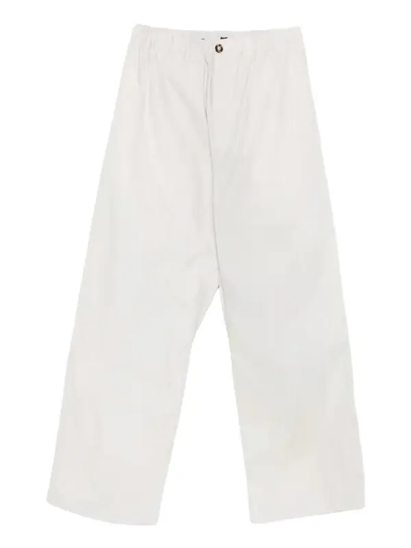 Sofie D'hoore Elasticated-waistband Trousers - Grey
