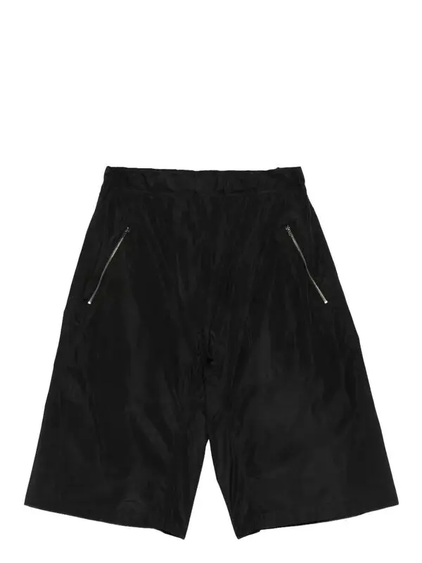 Sofie D'hoore Zip-pocket Shorts - Black