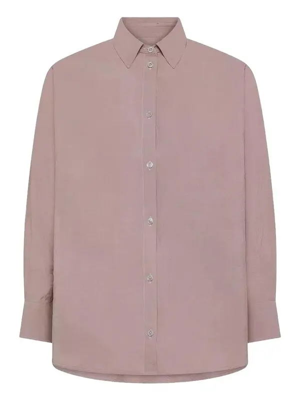 CRUNA Buttoned Shirt - Pink