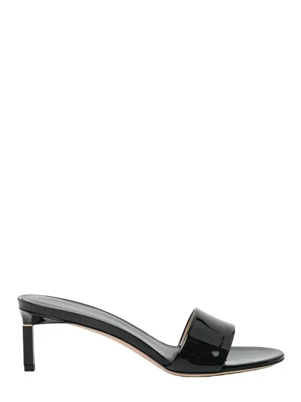TOM FORD 45mm Leather Sandals - Black