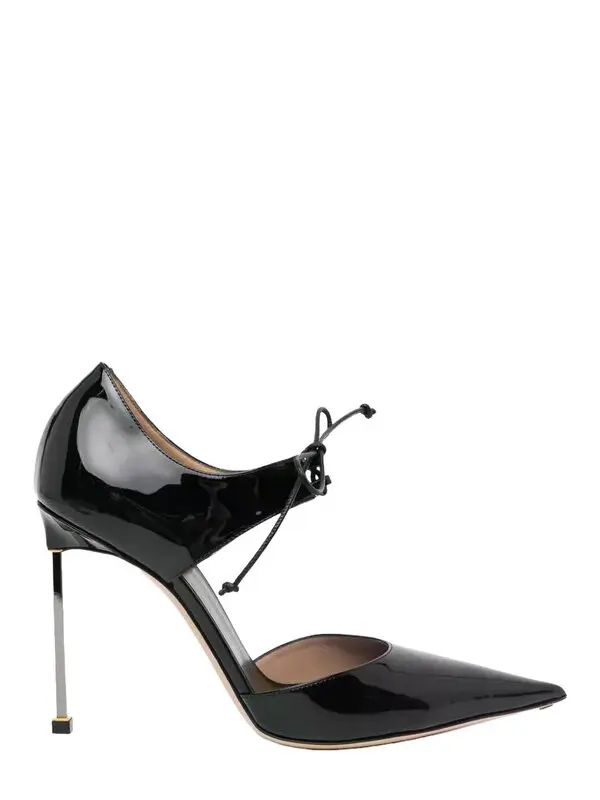 TOM FORD 85mm Leather Pumps - Black