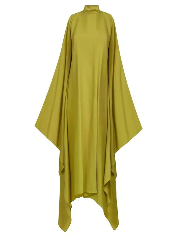 TALLER MARMO Aga Maxi Dress - Green