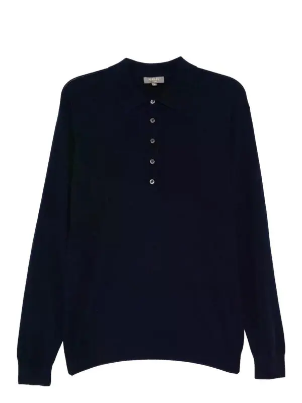 N.peal Greenwich Polo Shirt - Blue