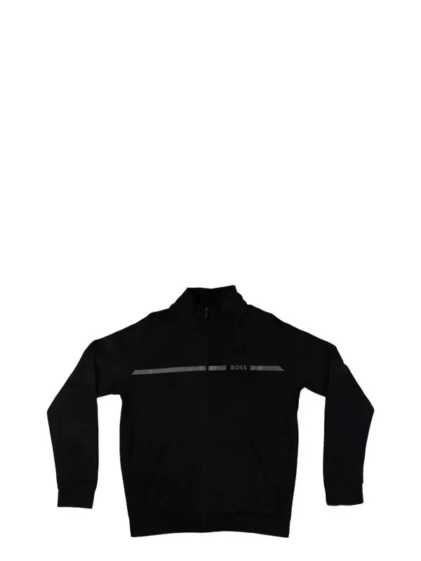 BOSS Zip-fastening Sweatshirt - Black