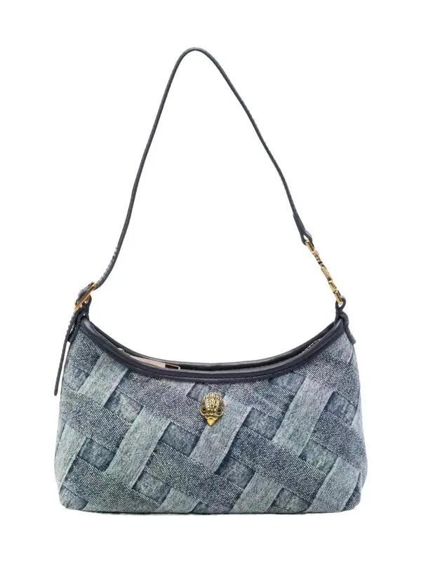 Kurt Geiger Sling Denim Shoulder Bag - Blue