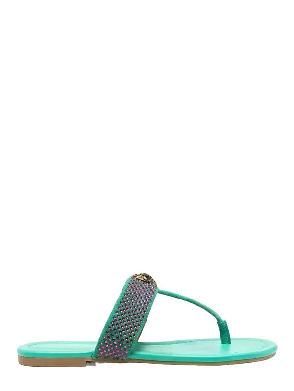 Kurt Geiger T-bar Sandals - Green