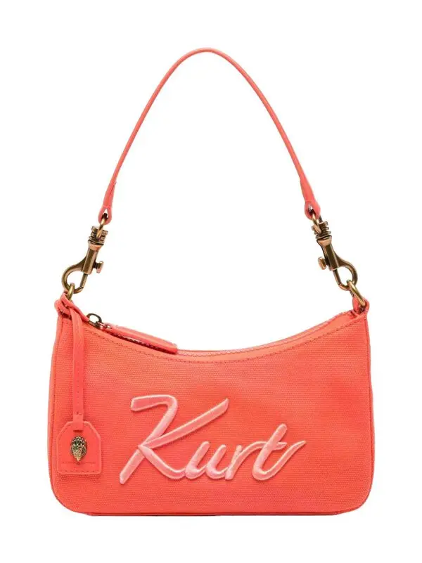 Kurt Geiger Small Kurt Tote Bag - Orange