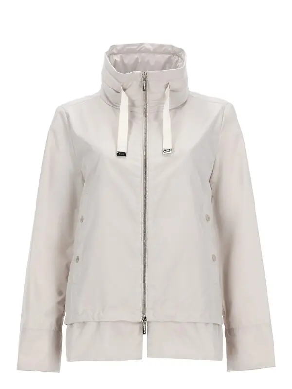 MOORER Jacket - Ivory