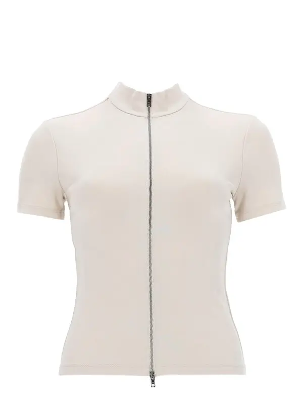 Alexander Wang Rashguard Top - Ivory