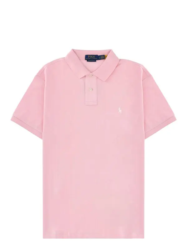 Polo Ralph Lauren Polo With Logo - Pink