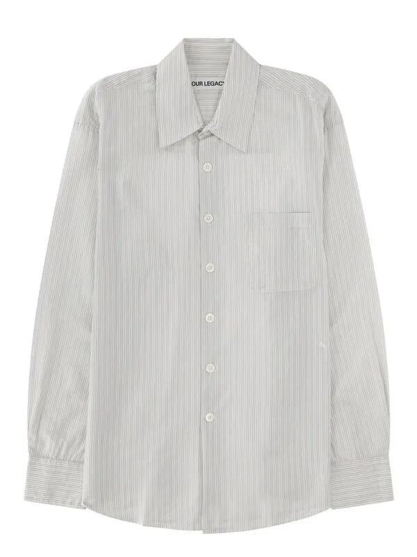 Our Legacy Above" Shirt - White