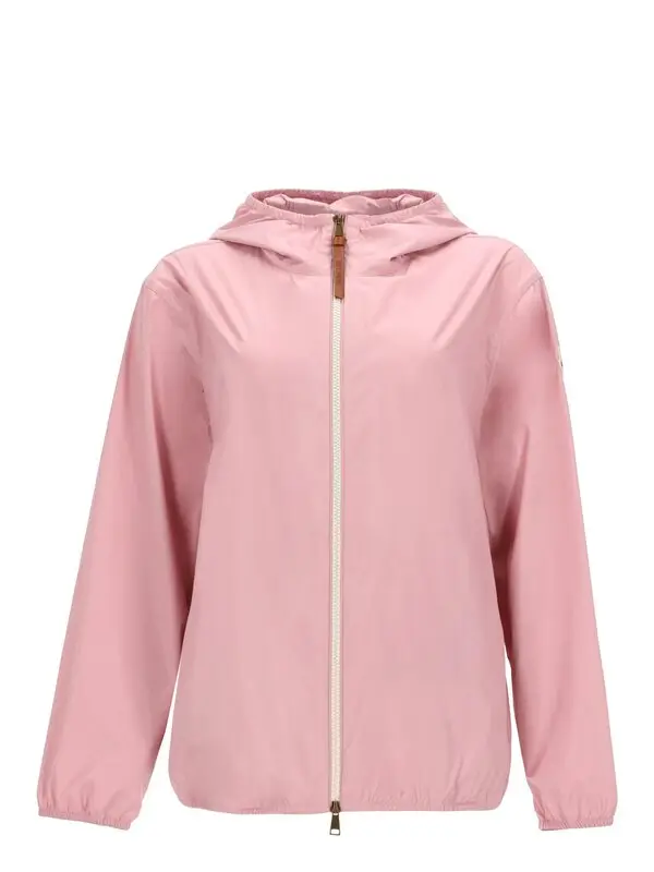 Moncler Fegeos" Jacket With Logo - Pink