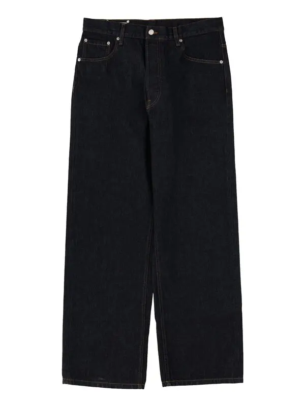 Dries Van Noten Jeans "pine - Blue