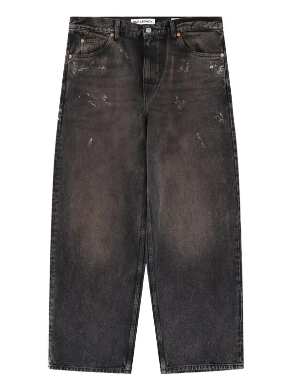 Our Legacy Vast Cut Jeans - Black