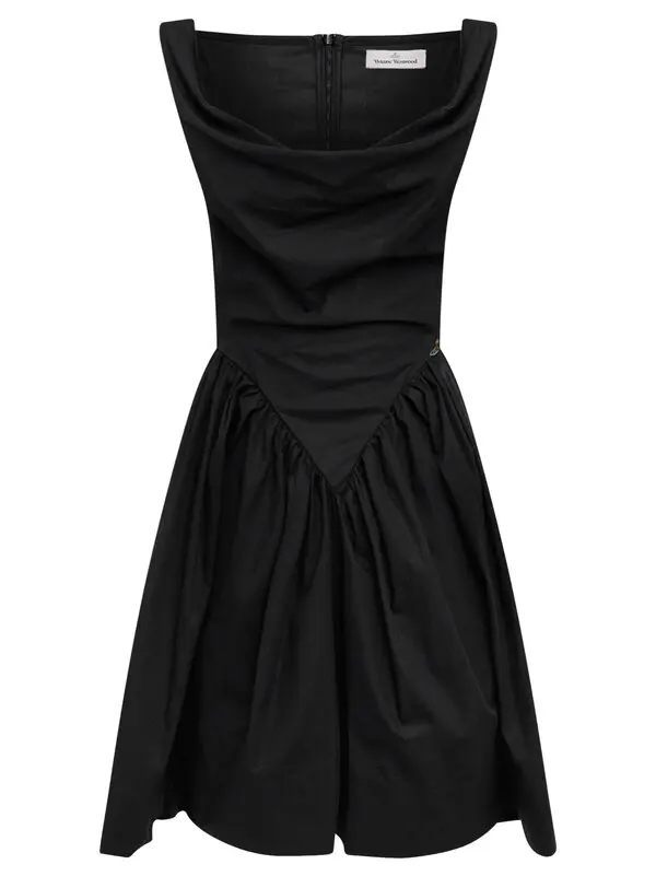 VIVIENNE WESTWOOD Mini Dress - Black