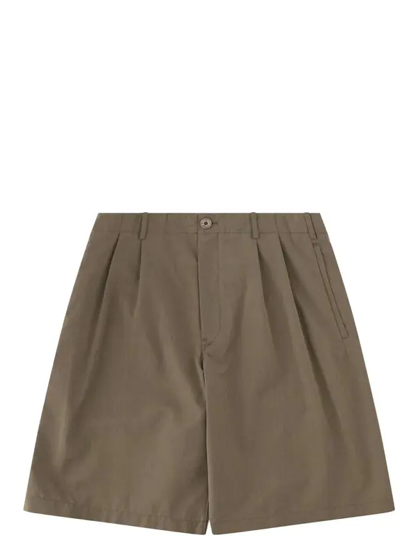 Our Legacy Bridge Shorts - Green