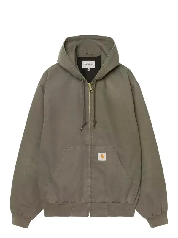 Carhartt Work In Progress Og Active Hooded Jacket - Green