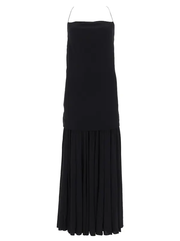 Jacquemus Abiha Long Dress - Black