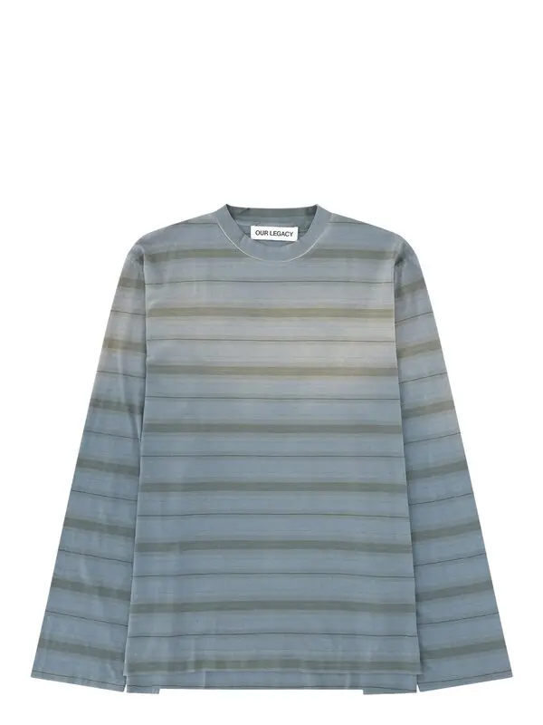 Our Legacy Long Sleeve "box" T-shirt - Multicolour