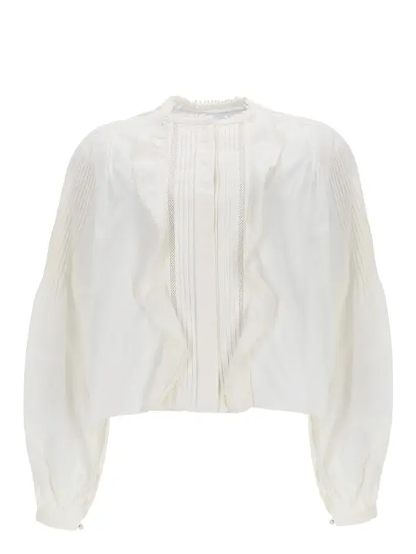 Isabel Marant Cubraly Shirt - White