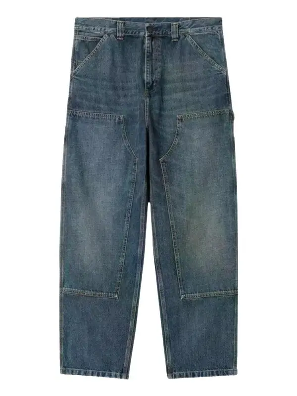 Carhartt Work In Progress Og Double Knee Pant Jeans - Blue
