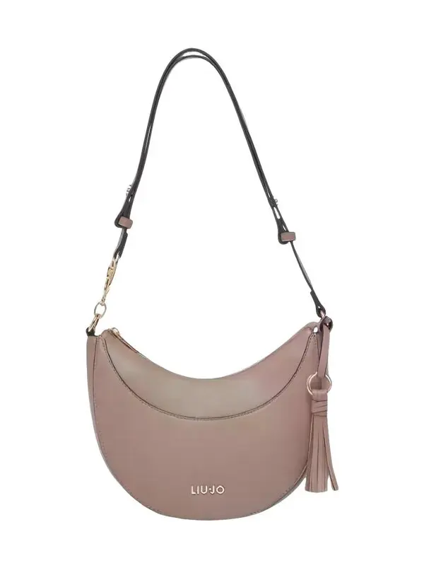 Liu Jo Tassel Leather Crossbody Bag - Neutrals