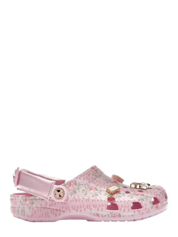 CROCS Classic Clog Loveshackfancy - Pink Milk