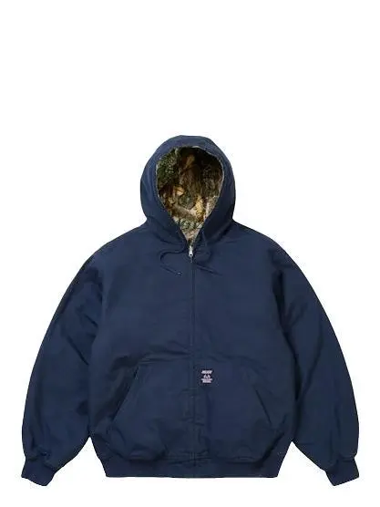 PALACE Realtree Reversible Jacket - Navy Blue