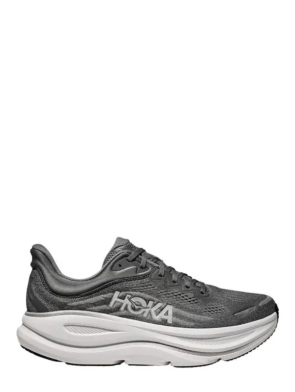 Hoka One One Bondi 9in - Asteroid/silver