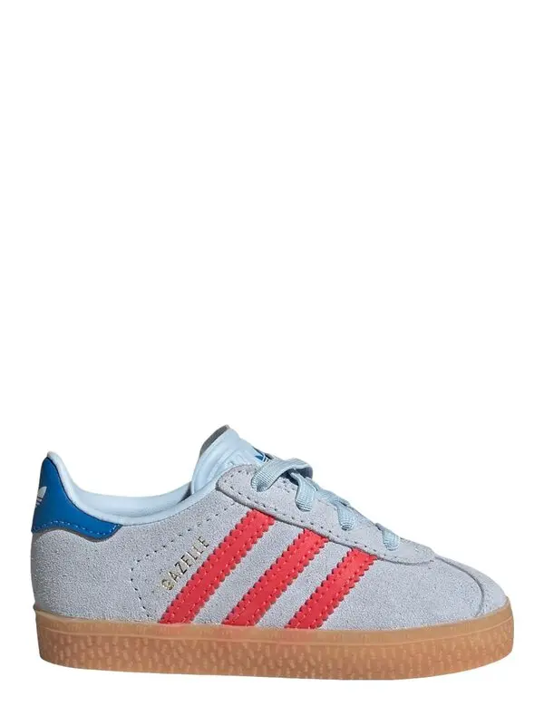 Adidas Gazelle Comfort Closure Sneakers - Crystal Sky/semi Lucid Red/blue Bird