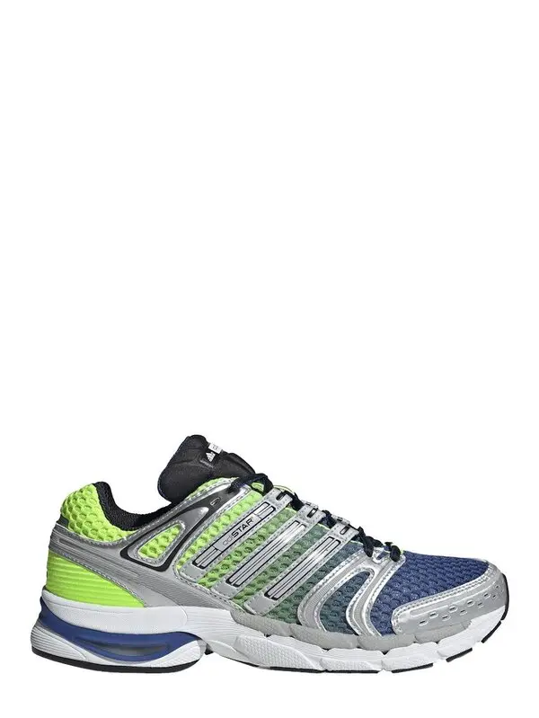 Adidas Adistar Control Athletic Sneakers - Lucid Lemon/core Black/collegiate Royal