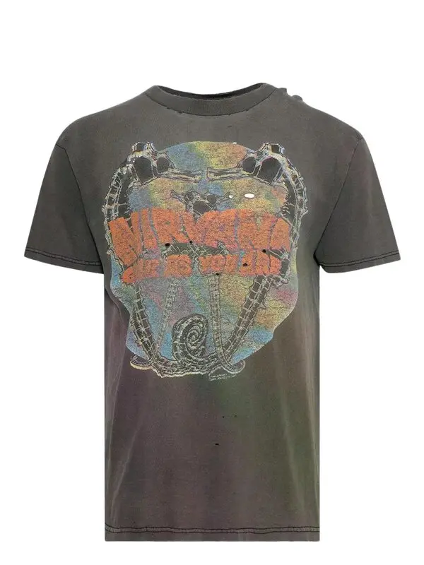 EARTHLING VIP Nirvana T-shirt - Grey