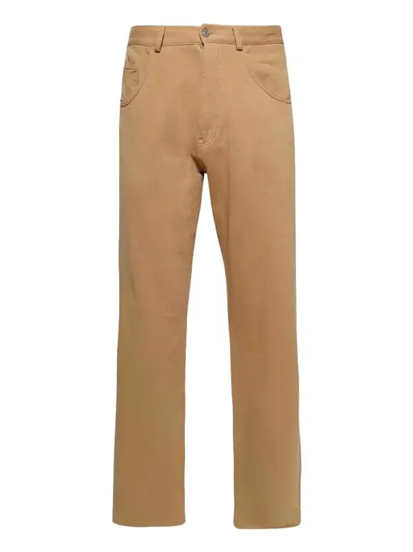 MAISON MARGIELA Patch-pocket Trousers - Neutrals