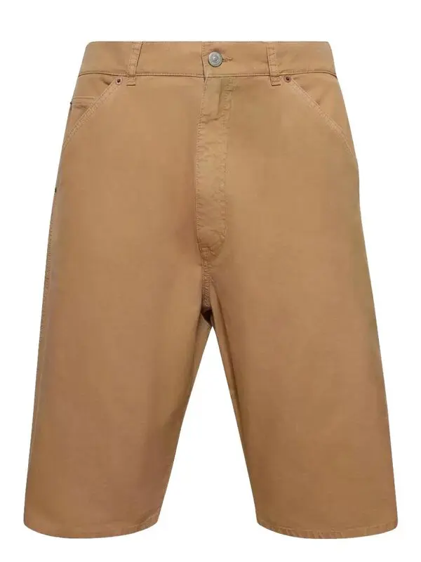 MAISON MARGIELA Seam Detail Shorts - Brown