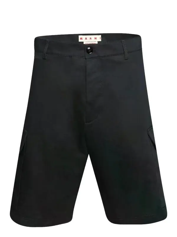 Marni Cargo Shorts - Black