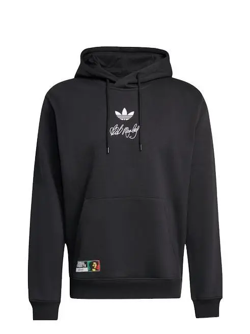 Adidas Bob Marley Hoodie - Black