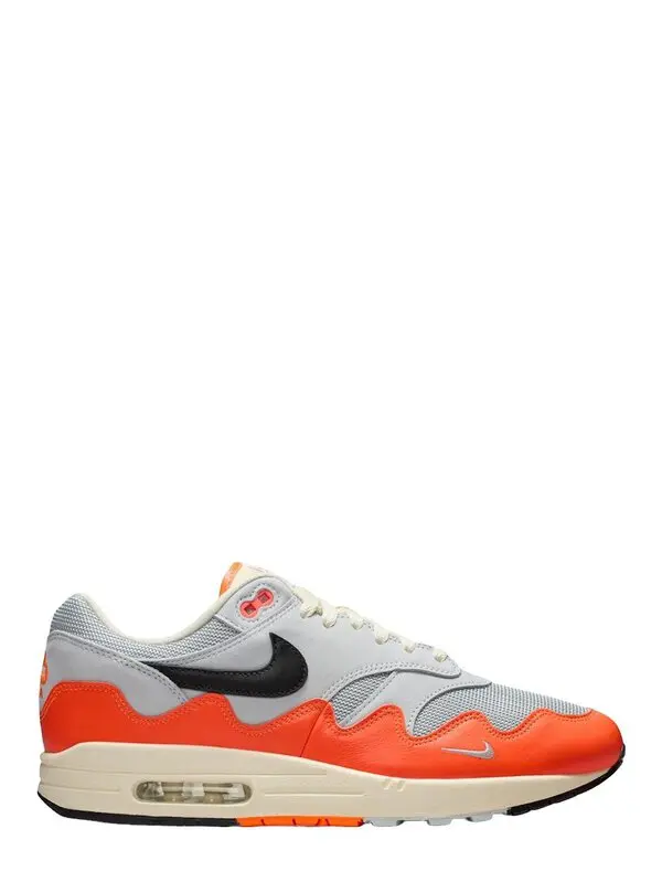 Nike Air Max 1 Patta Waves Sneakers - Hyper Crimson/black/pure Platinum