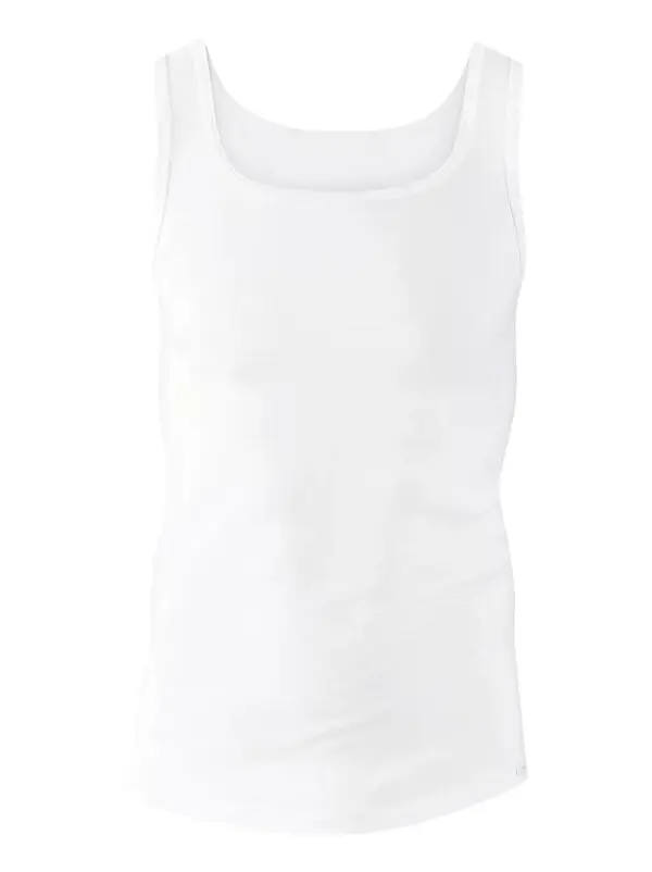 CALIDA Evolution Square-neck Tank-top - White