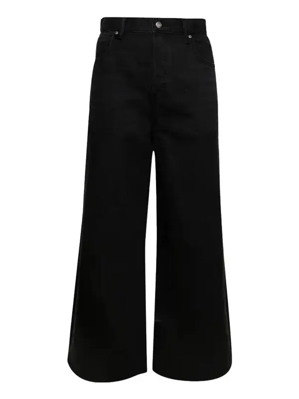 Alexander Wang Wide-leg Jeans - Black