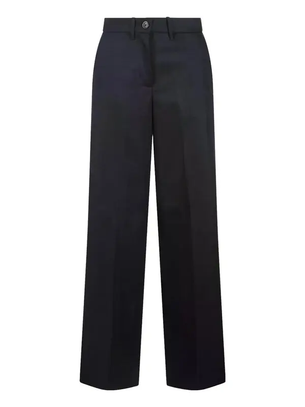NINE:INTHE:MORNING Karen Wide Leg Trousers - Blue