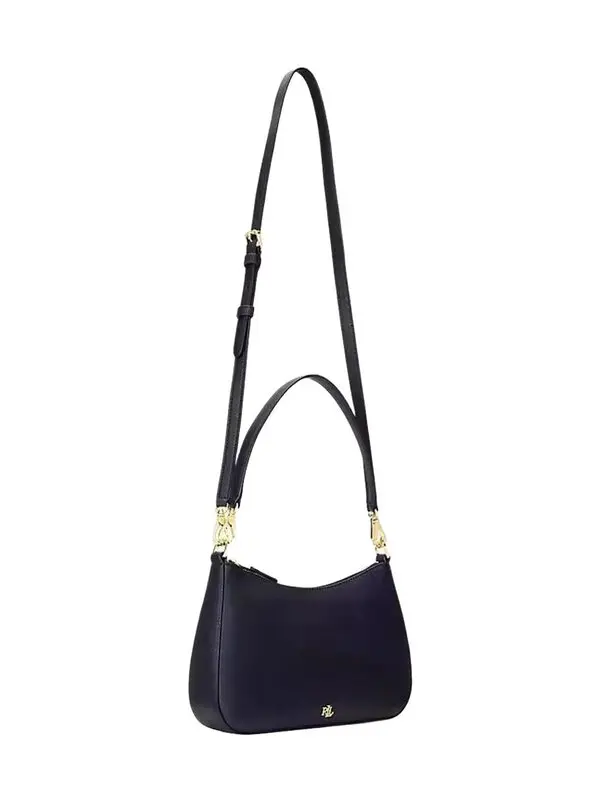 Ralph Lauren Medium Danni Shoulder Bag - Blue