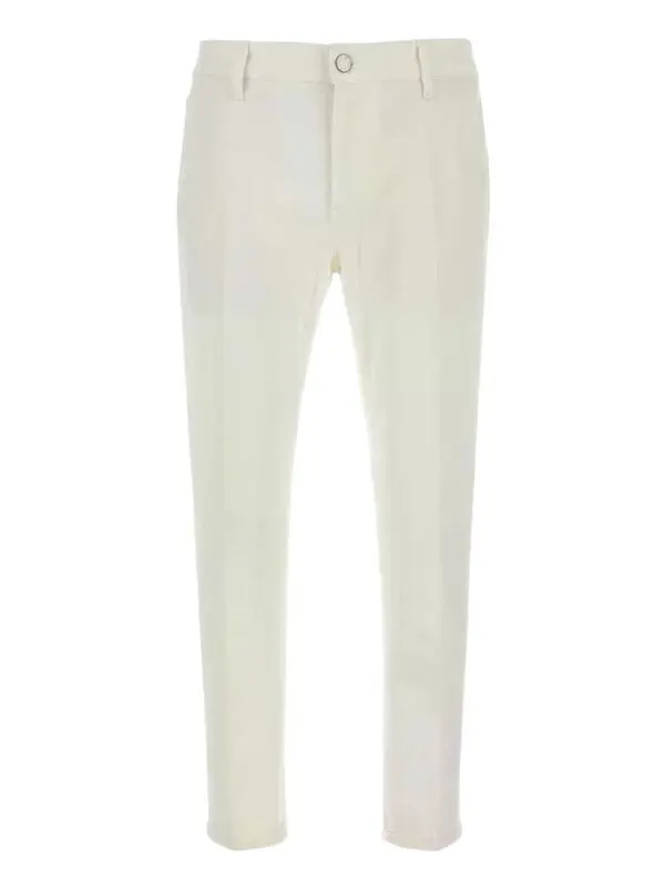 PT TORINO Stretchy Jeans - White
